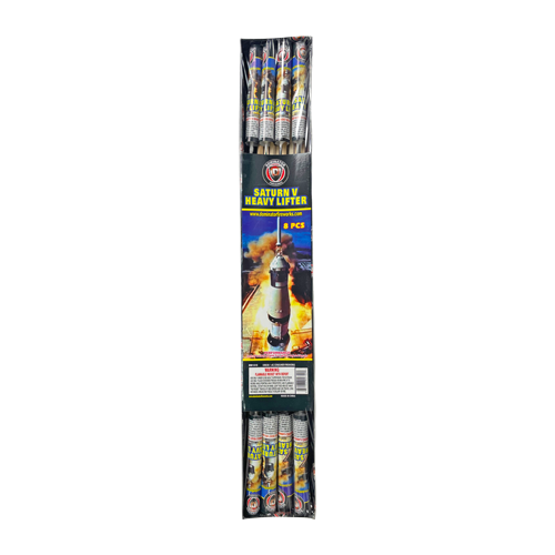 SATURN V HEAVY LIFTER 8/1 - RKM Fireworks Co.