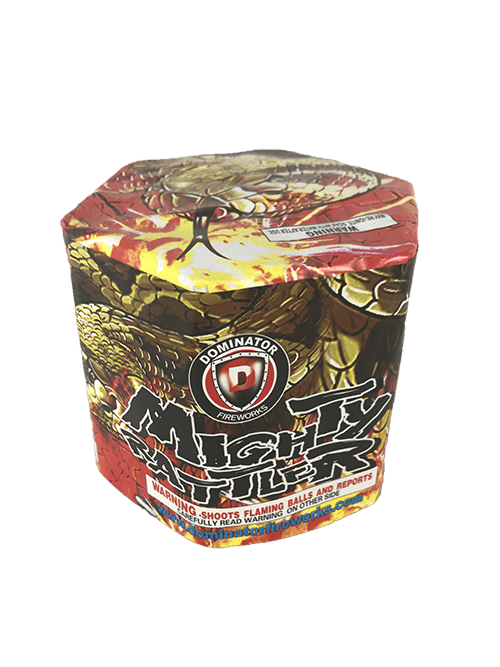 Mighty Rattler - RKM Fireworks Co.