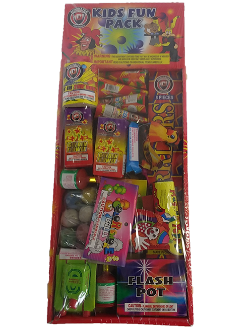 Kids Fun Pack - Assortment - RKM Fireworks Co.