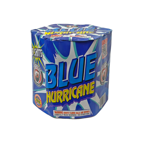 BLUE HURRICANE 1/1 - RKM Fireworks Co.