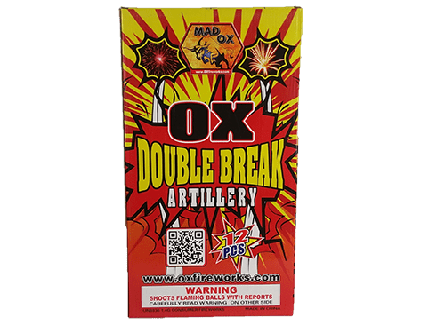 Ox Double Break - 12 pack - RKM Fireworks Co.