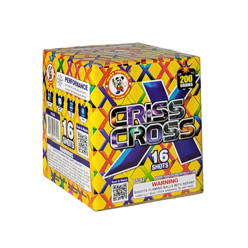 CRISS CROSS 1/1 - RKM Fireworks Co.