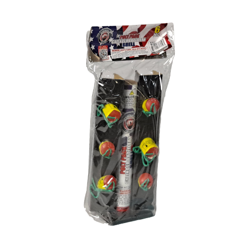 POLY PACK - CYLINDER ARTILLERY SHELL 1/6 - RKM Fireworks Co.