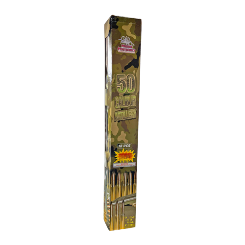 50 CALIBER ARTILLERY 18/1 - RKM Fireworks Co.