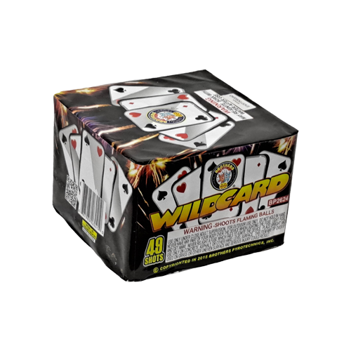 WILDCARD 1/1 - RKM Fireworks Co.