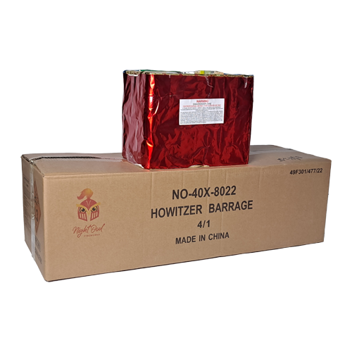 CAKE - 40 SHOT HOWITZER BARRAGE 25 SEC