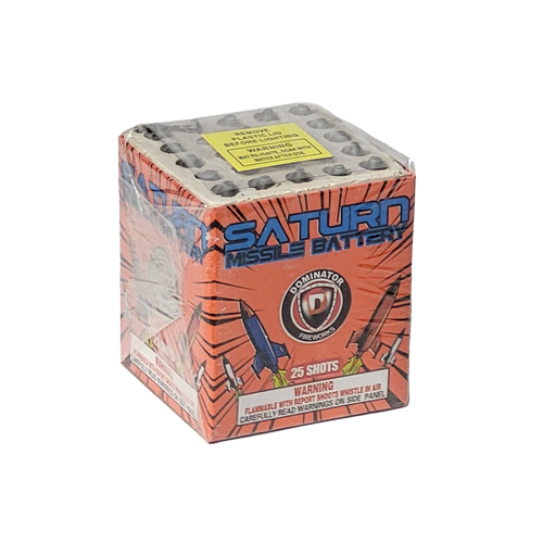 25 SHOT DOMINATOR SATURN MISSILE 1/1