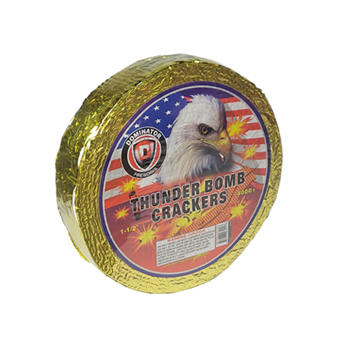 DOMINATOR FIRECRACKERS 4,000 ROLL 1/1