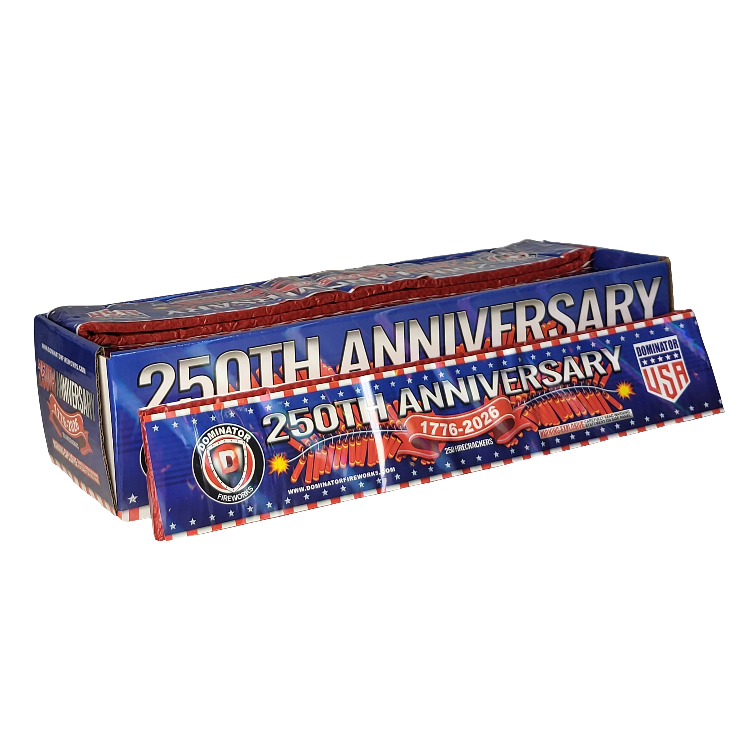 250TH ANNIVERSARY - 250 FIRECRACKERS 16/250
