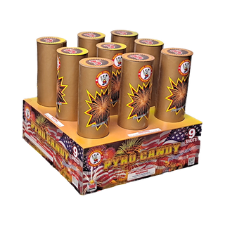 PYRO CANDY 1/1 - RKM Fireworks Co.