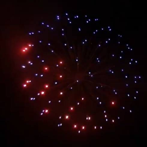 1.3g Professional Fireworks - 5" Shells - RKM Fireworks Co.