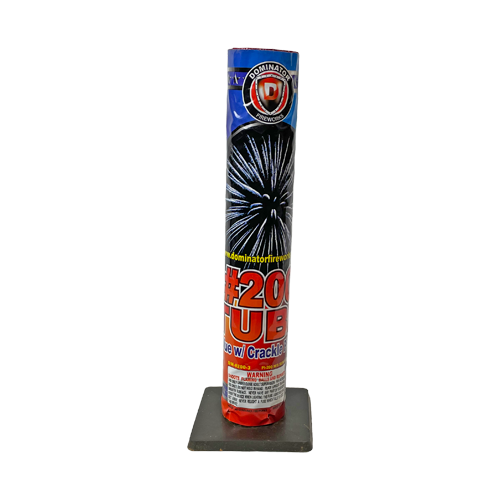 Consumer Fireworks - Artillery - Single Shot Tubes - RKM Fireworks Co.