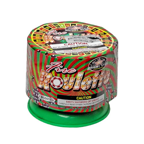 Consumer Fireworks - Fountains - RKM Fireworks Co.