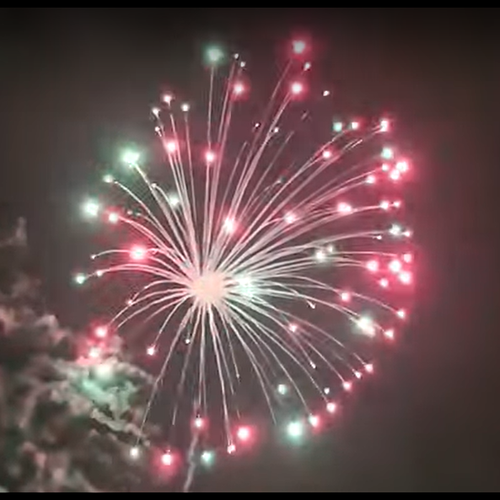 1.3g Professional Fireworks - 4" Shells - RKM Fireworks Co.