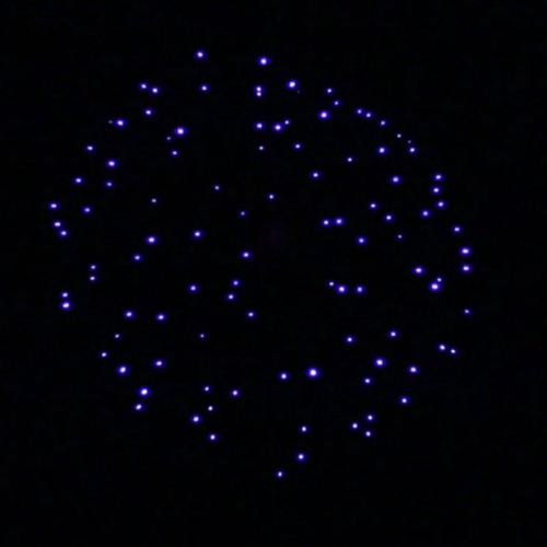 1.3g Professional Fireworks - 6" Shells - RKM Fireworks Co.