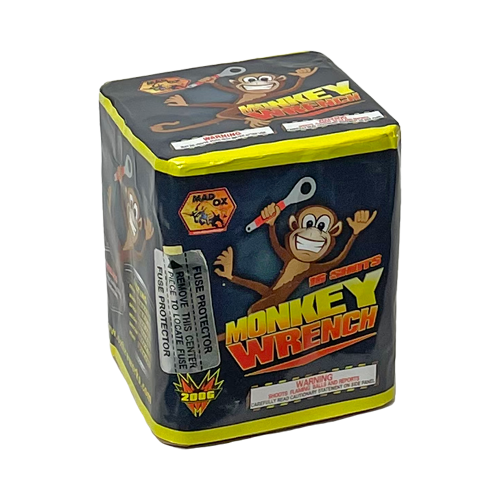 MONKEY WRENCH 1/1 - RKM Fireworks Co.