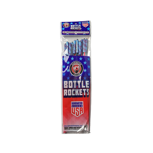 BAG PACK BOTTLE ROCKETS 15/1