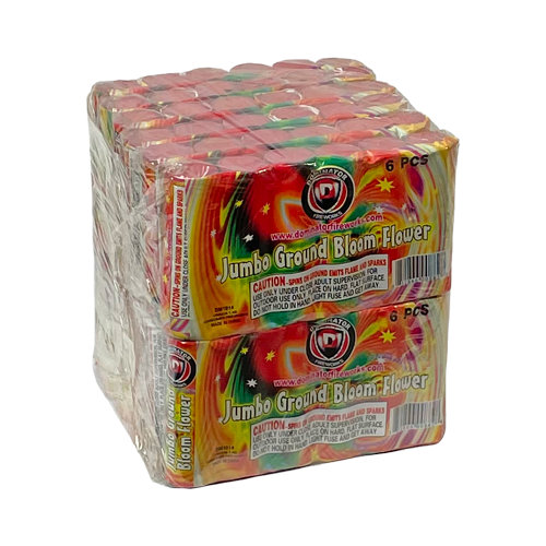 JUMBO GROUND BLOOM FLOWER 12/6 - RKM Fireworks Co.