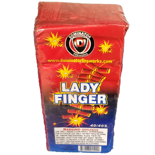 LADY FINGER FIRECRACKER 40/40 - RKM Fireworks Co.