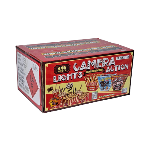 LIGHTS, CAMERA, ACTION