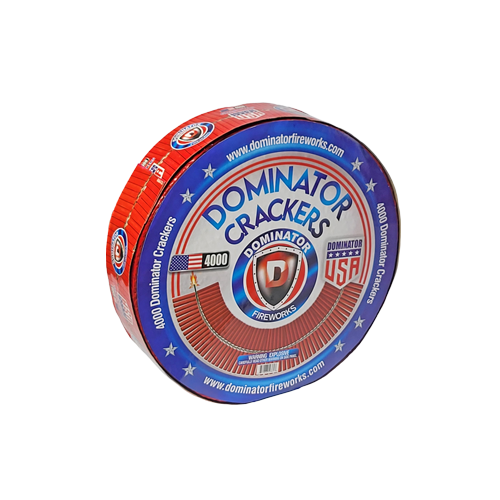 DOMINATOR USA FIRECRACKERS 4,000 ROLL