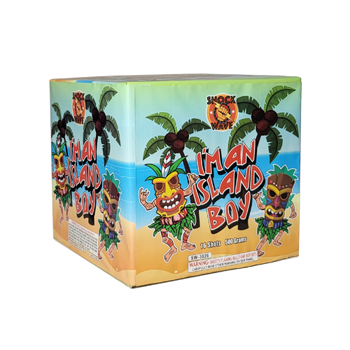 I'M AN ISLAND BOY 1/1