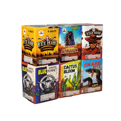 PYRO FRONTIER 200G PACK 6/1