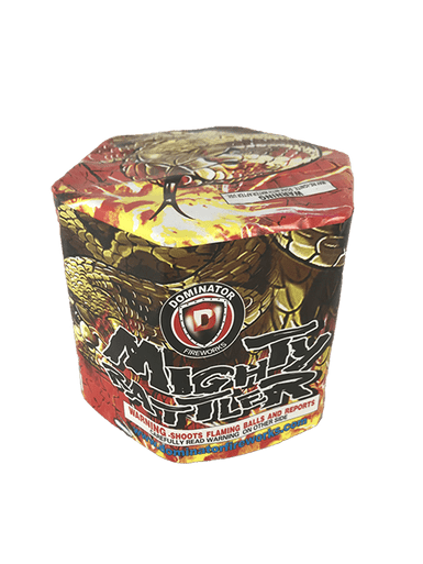 Mighty Rattler - RKM Fireworks Co.