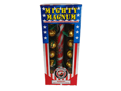 SUPER MAG WITH TAILS 12/1 - RKM Fireworks Co.