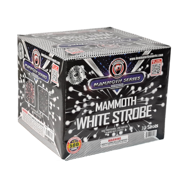 MAMMOTH STROBE 1/1 - RKM Fireworks Co.