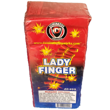 LADY FINGER FIRECRACKER 40/40 - RKM Fireworks Co.