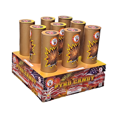 PYRO CANDY 1/1 - RKM Fireworks Co.