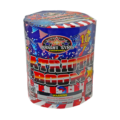 PATRIOTIC BOOM 1/1 - RKM Fireworks Co.