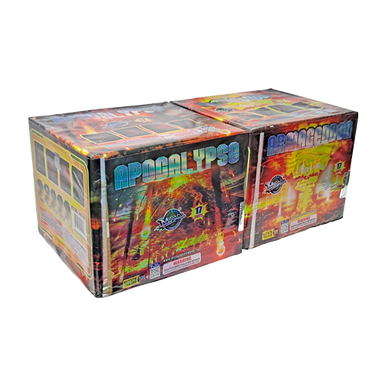 APOCALYPSE & ARMAGEDDON 1/1 - RKM Fireworks Co.