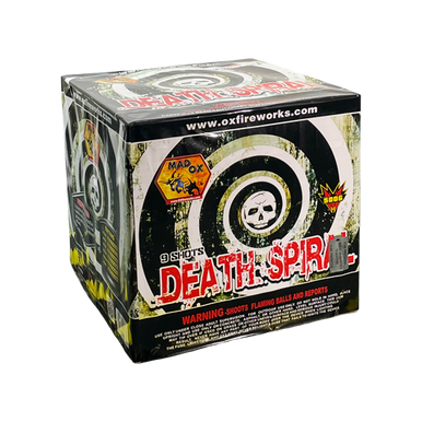 DEATH SPIRAL 1/1 - RKM Fireworks Co.