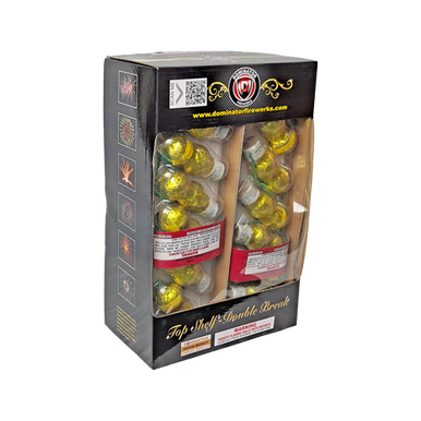 TOP SHELF - DOUBLE BREAK 12/1 - RKM Fireworks Co.