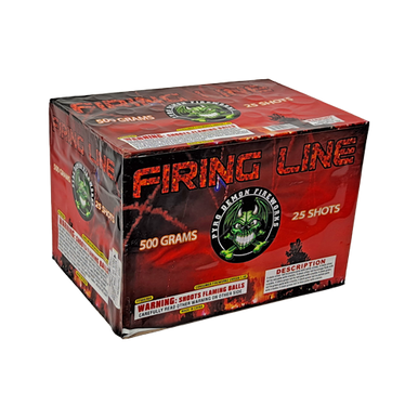 FIRING LINE 1/1 - RKM Fireworks Co.