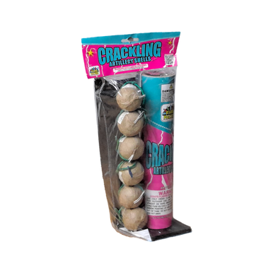 POLY PACK CRACKLING ARTILLERY SHELL 6/1