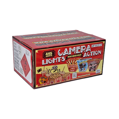 LIGHTS, CAMERA, ACTION