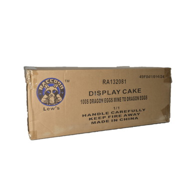 100 SHOT FAN DRAGON EGGS MINE TO DRAGON EGGS