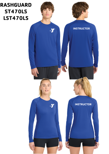Swim Instructor Rashguard