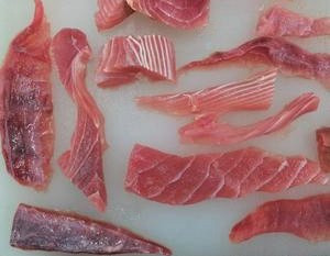 Ahi Tuna Trim - Fresh - Chef's Choice Specialty Foods