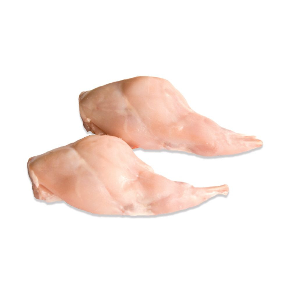 Rabbit Hind Leg Quarters - avg. 6 oz - Chef's Choice Specialty Foods