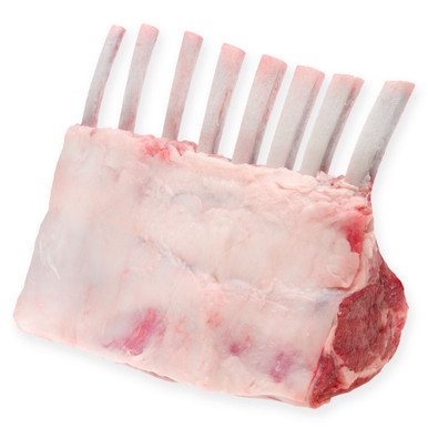 Lamb 8-Rib Rack - 20 oz - Chef's Choice Specialty Foods