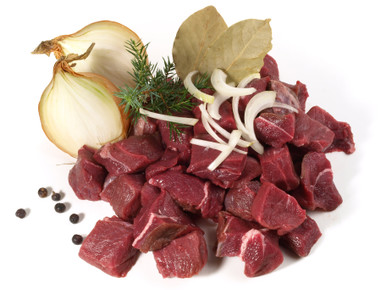 Wild Boar Stew Meat - 10 lbs - Chef's Choice Specialty Foods