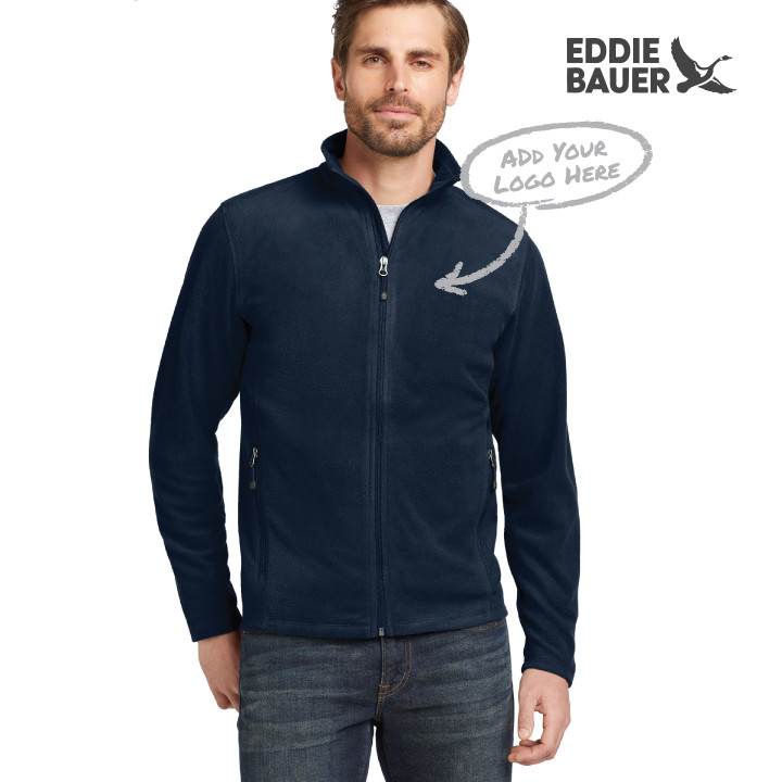 Eddie Bauer® Full-Zip Microfleece Jacket