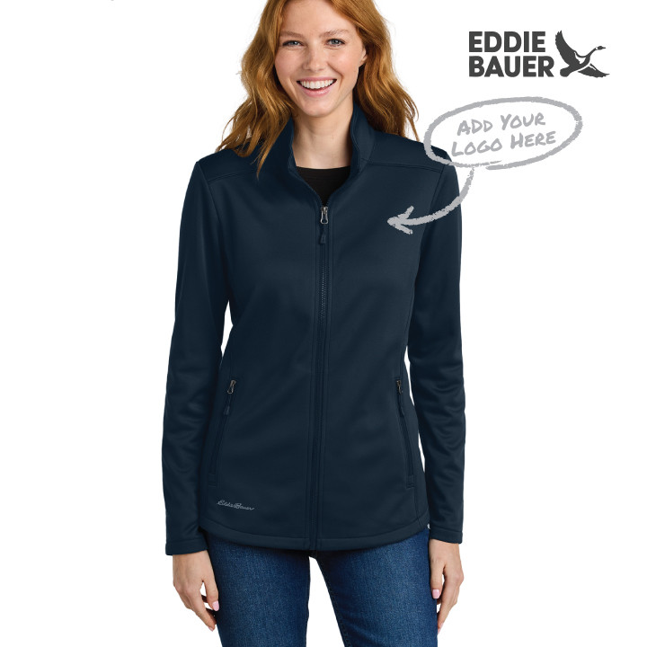 Eddie Bauer® Women’s Smooth Mid Layer Fleece Full-Zip