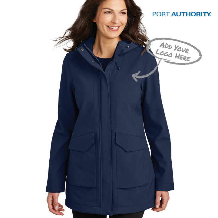 Port Authority® Women's Collective Outer Soft Shell Parka