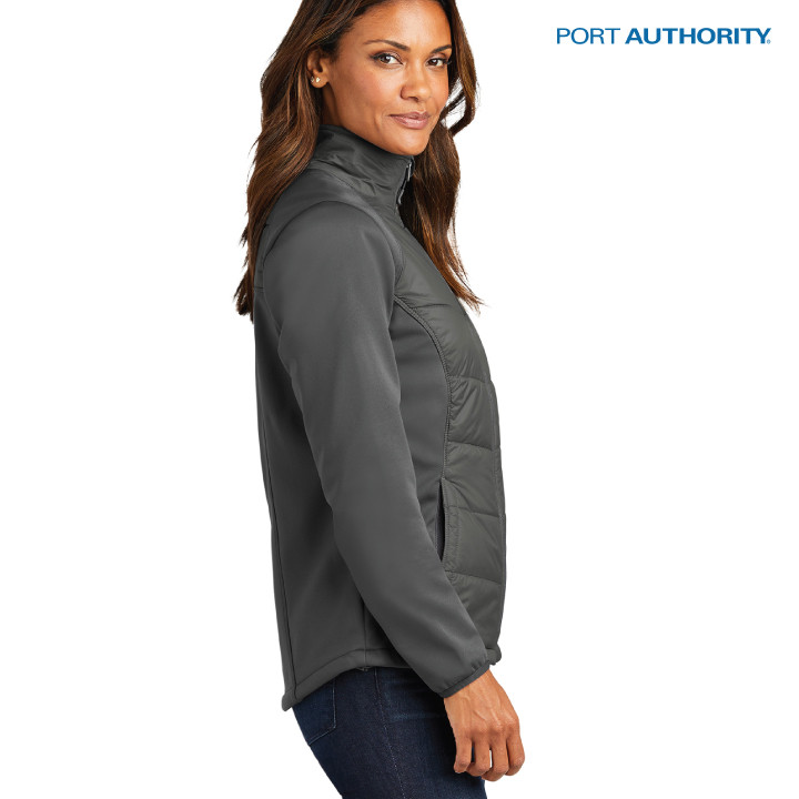 Port Authority® Women's Hybrid Soft Shell Jacket