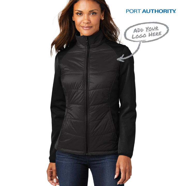 Port Authority® Women's Hybrid Soft Shell Jacket